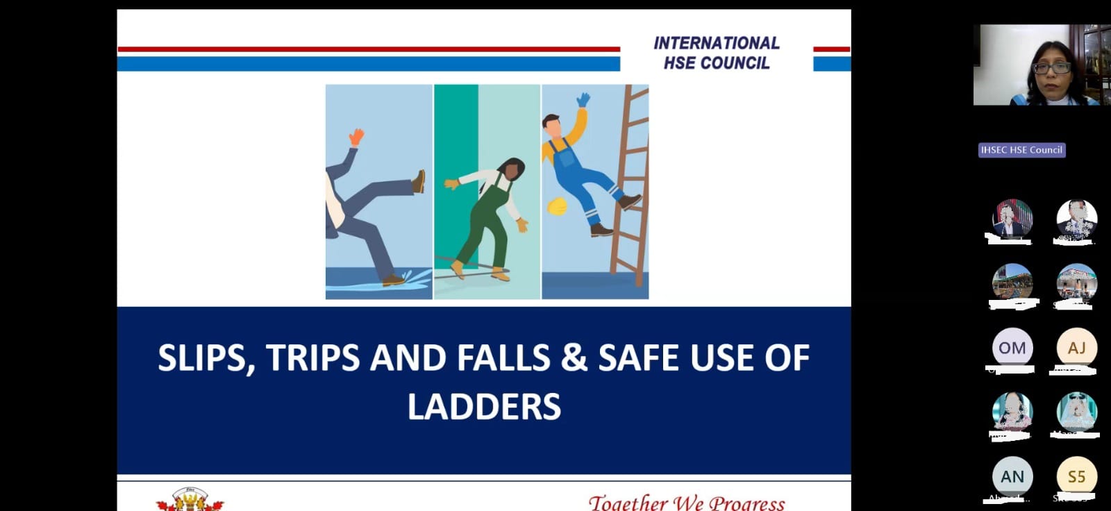 Promoting Safety Awareness at ENOC Safety Week | International HSE Council